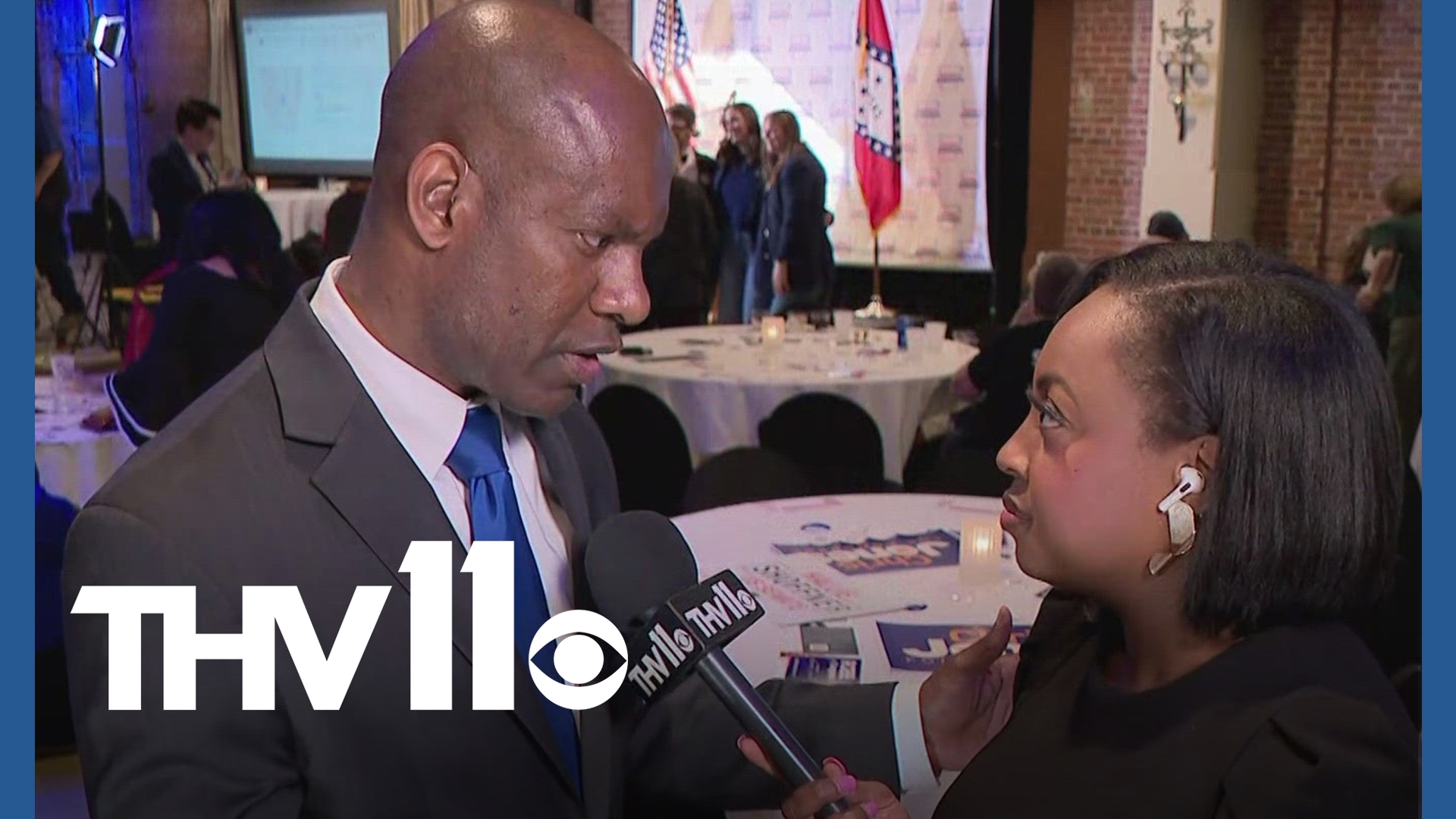 Democrat Fred Love to challenge Gov. Sanders after primary win | thv11.com