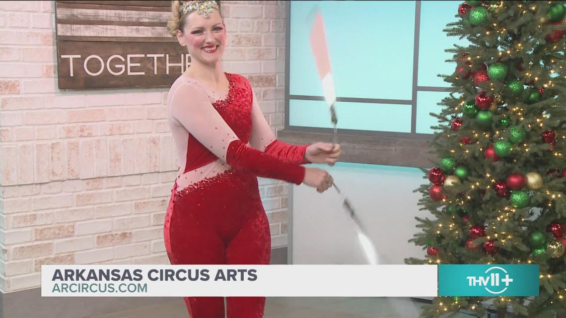 Arkansas Circus Art brings festive fun to Central Arkansas | thv11.com