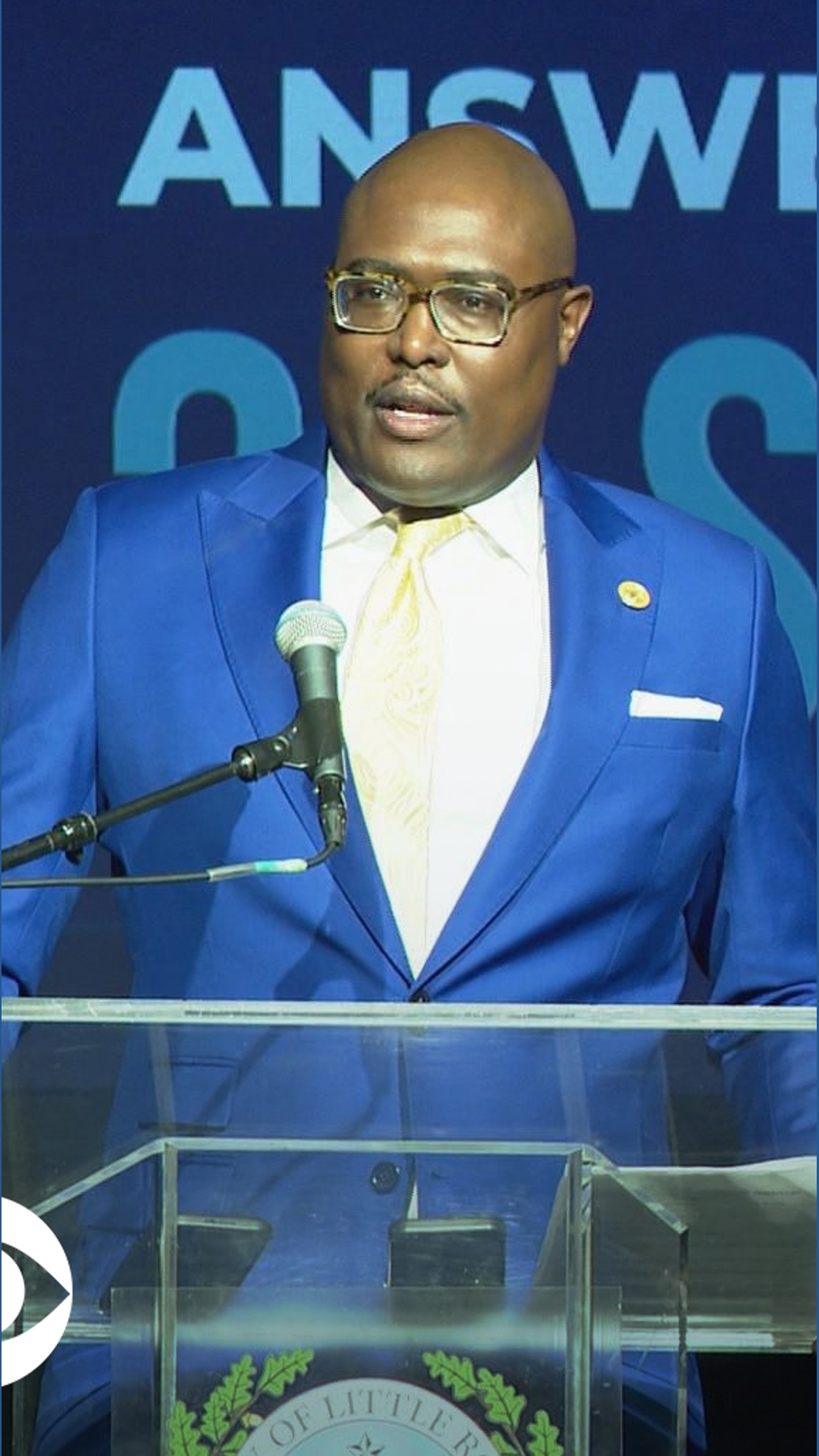 Mayor Frank Scott Jr. delivers State of the City address for Little ...