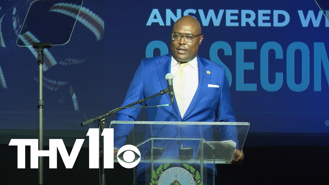 Mayor Frank Scott Jr. delivers State of the City address for Little ...