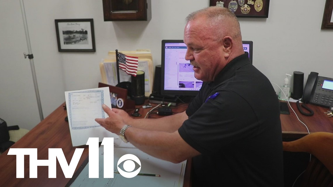 White County Sheriff's Office focusing on car thefts | thv11.com