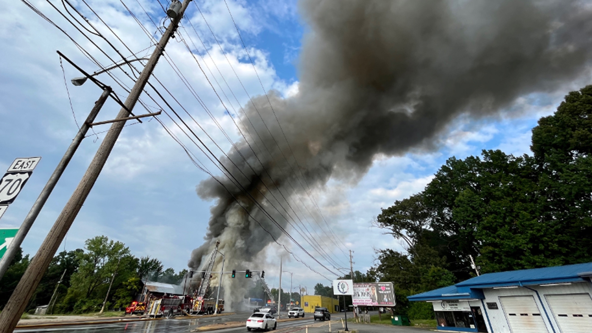 Little Rock firefighters worked to put out fire on Asher Avenue | thv11.com