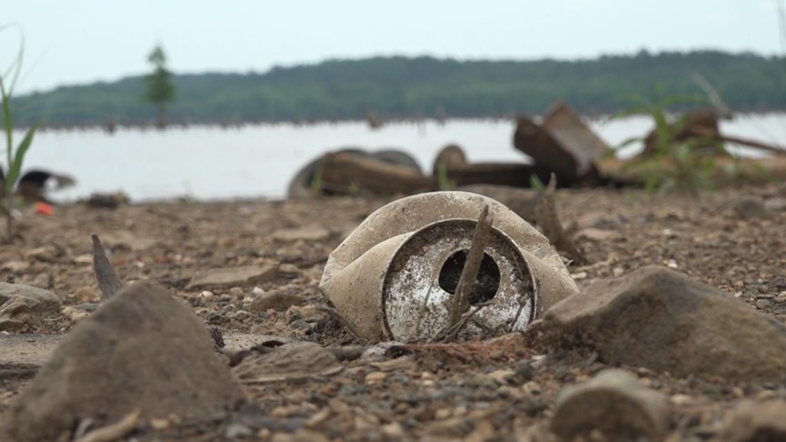 Arkansas Game and Fish Commission continues Lake Conway cleanup | thv11.com