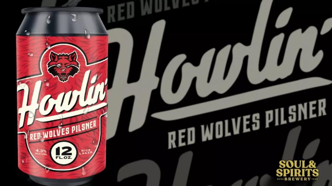 Arkansas State unveils official Red Wolves craft beer | thv11.com