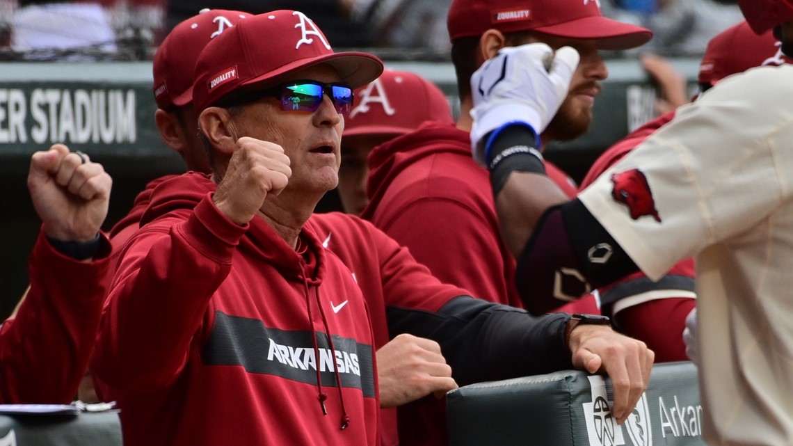 Razorbacks honored with SEC Pitcher, Coach of the Year | thv11.com
