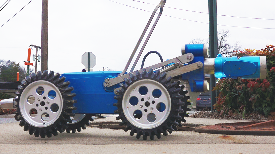 Robots taking over Conway's drainage system to combat concerns | thv11.com