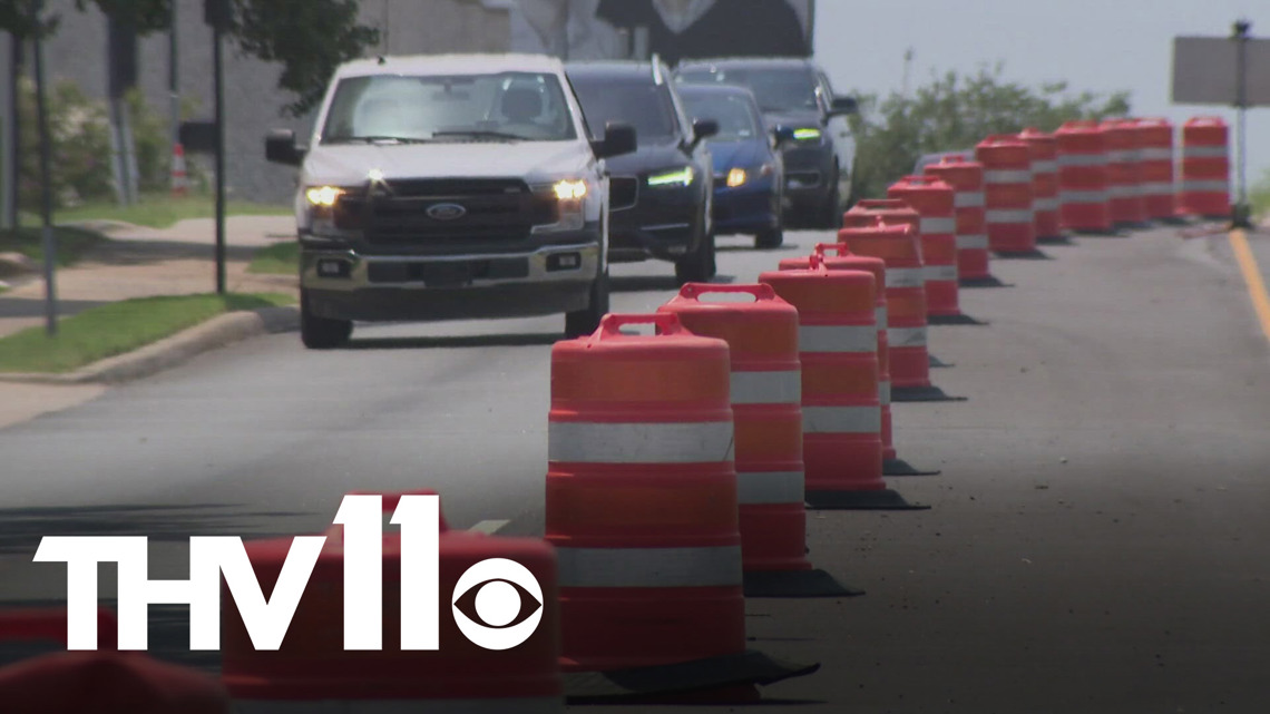 ARDOT closing lanes to finish I-30 bridge construction | thv11.com