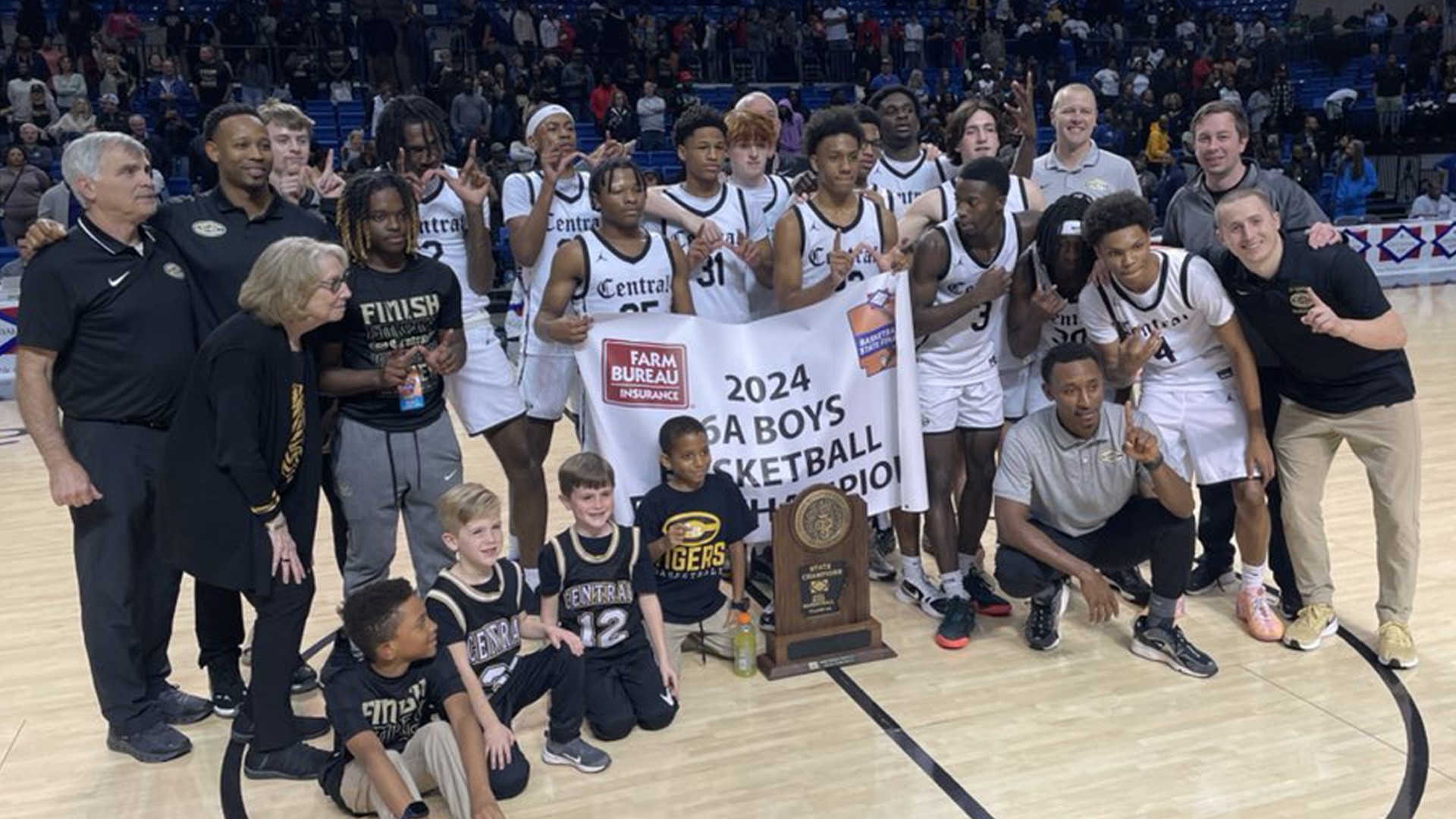 Little Rock Central edges out Bryant to win Class 6A state title ...