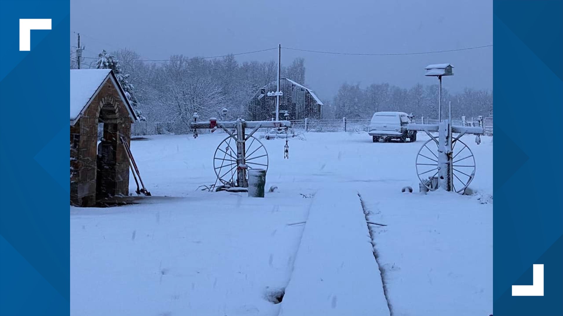 Snowfall across Arkansas | thv11.com