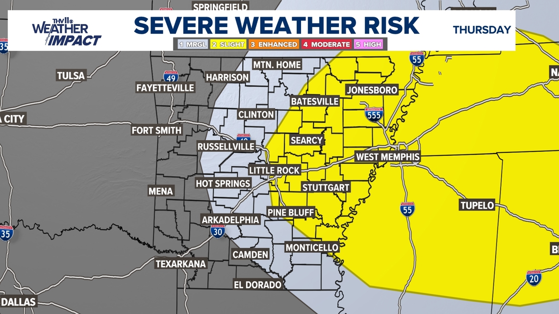 10-Day Weather Forecast | Little Rock, Arkansas | thv11.com