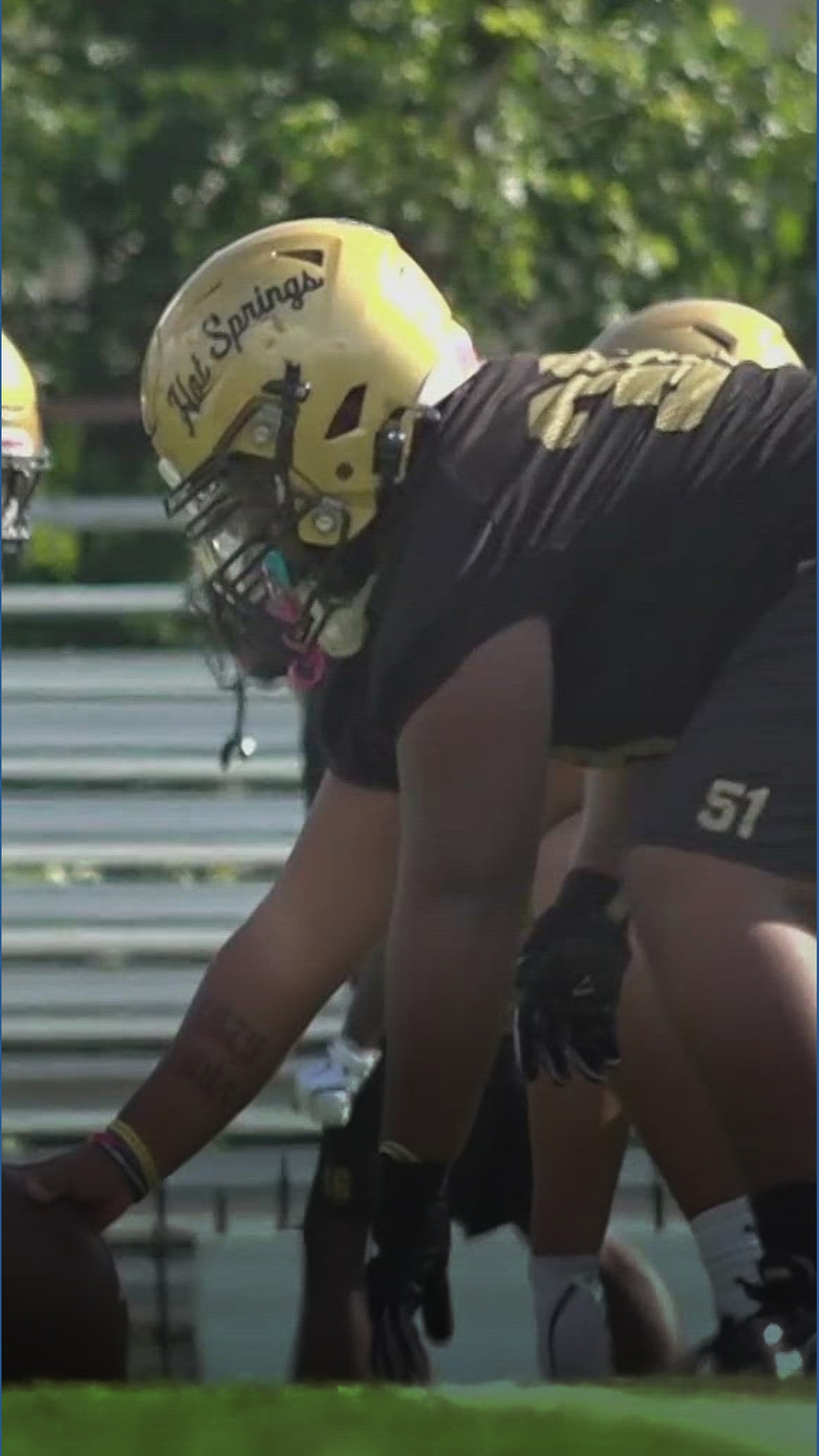 Hot Springs Trojans full of optimism ahead of 2025 football season ...
