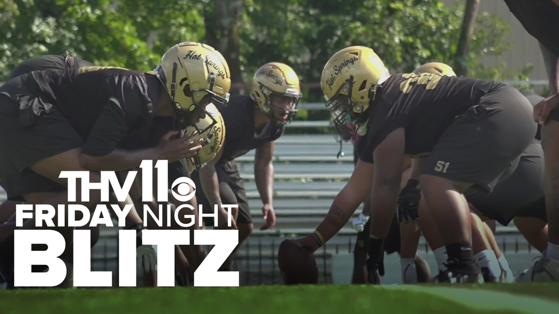 Hot Springs Trojans full of optimism ahead of 2025 football season ...