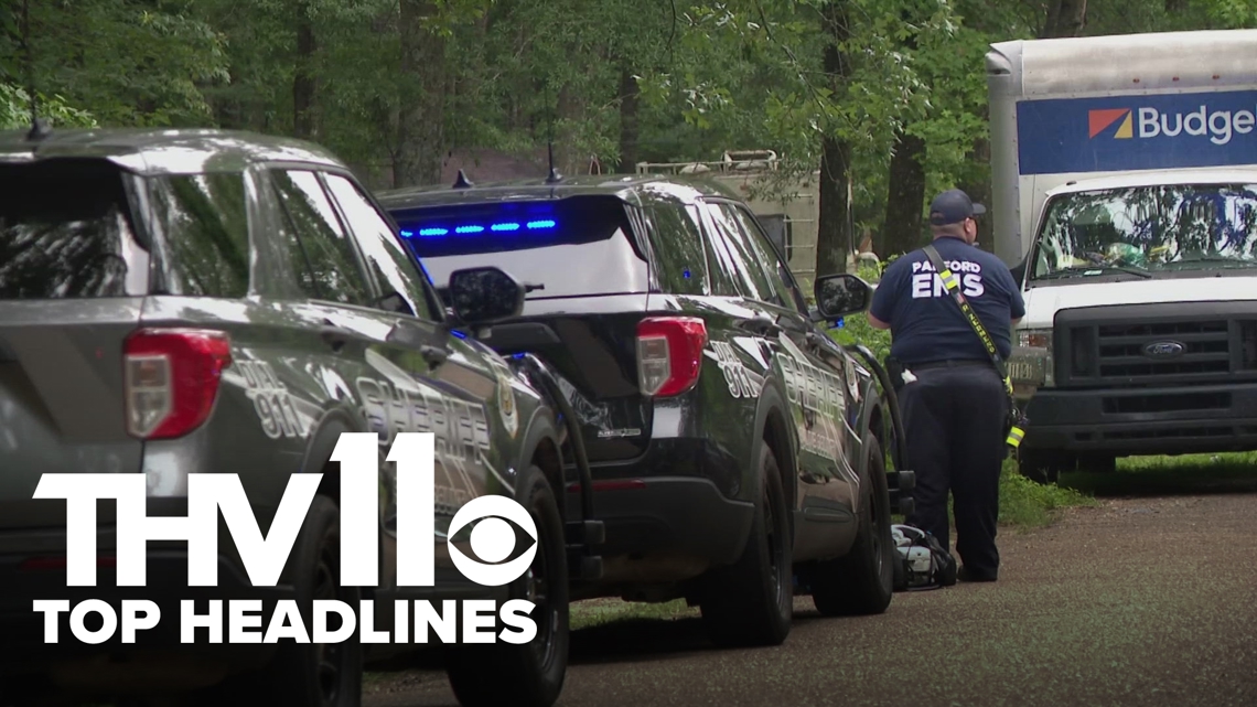 Arkansas's top news stories | June 12, 2025 | thv11.com