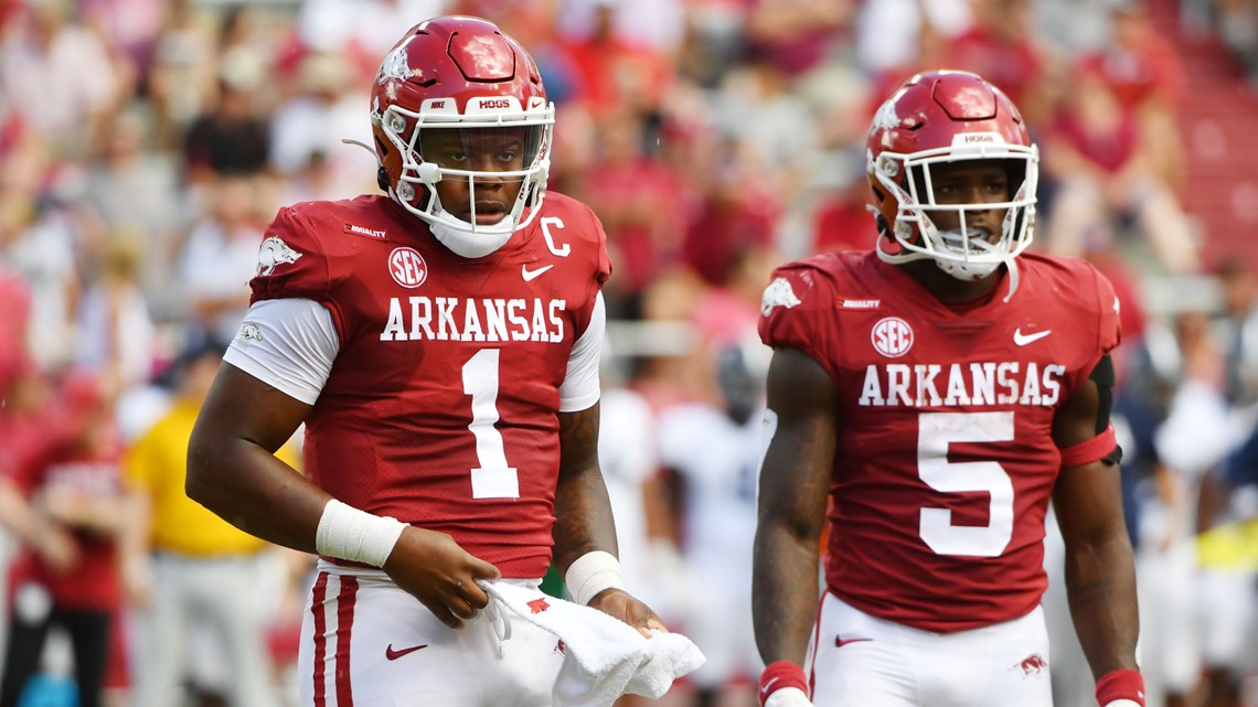 Razorback season opening kickoff time moved up | thv11.com