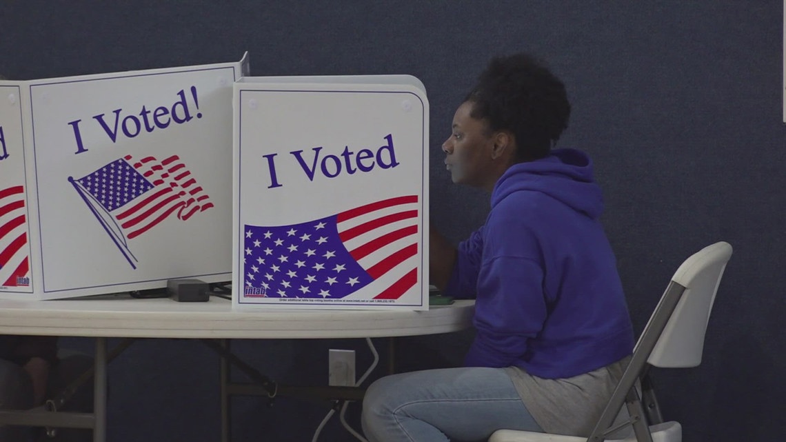 Which Arkansas counties showed up strong on Election Day | thv11.com