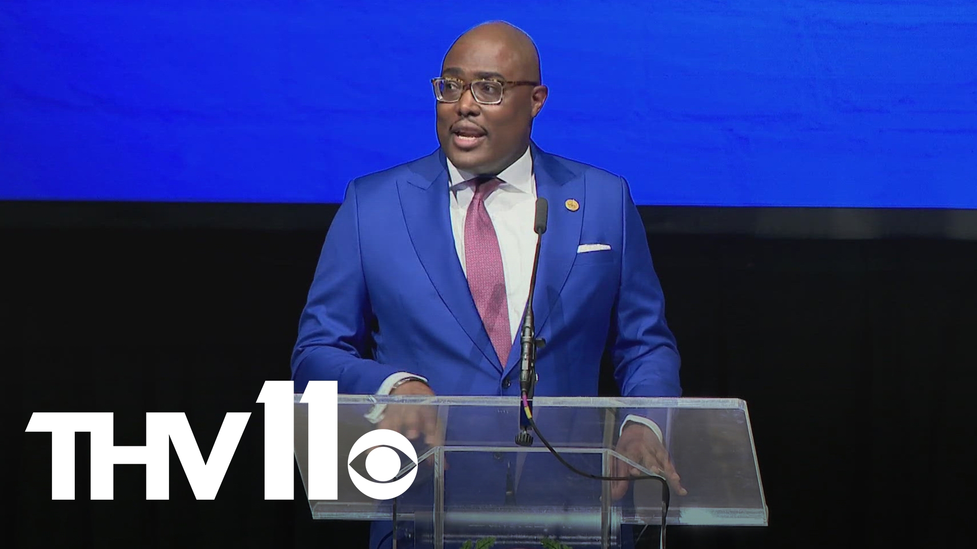 Little Rock Mayor Frank Scott Jr. gives annual State of the City ...