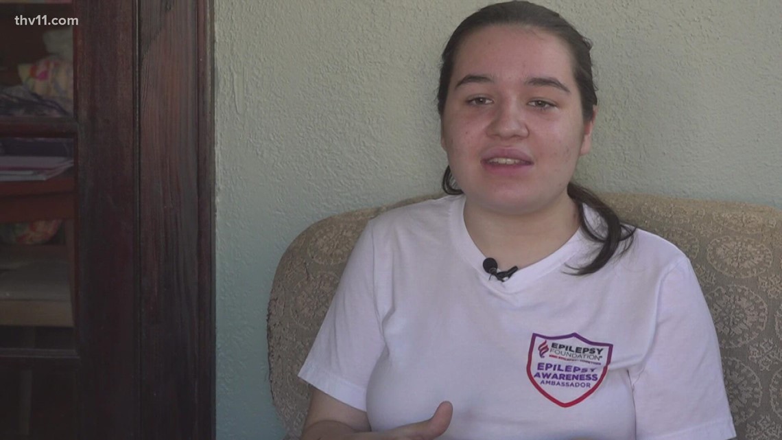 Teen in Arkansas working to educate others about Epilepsy | thv11.com