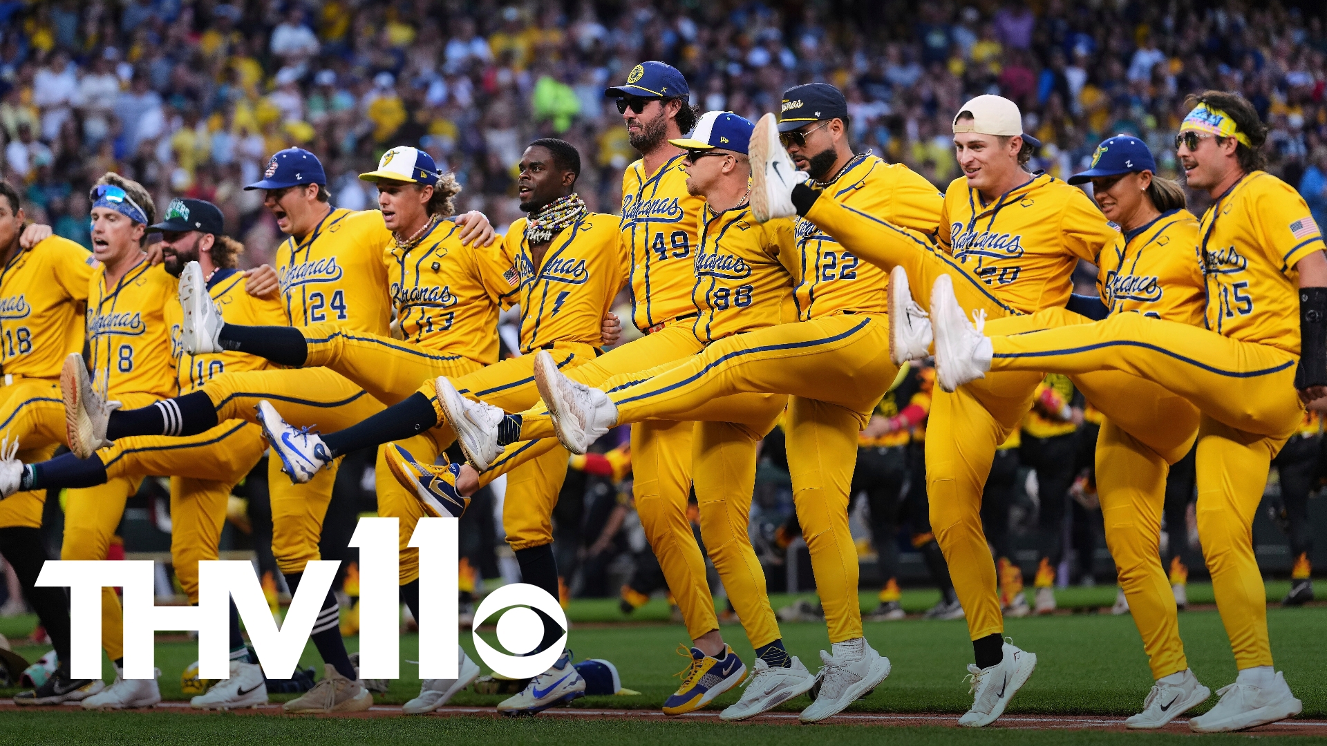 Banana Ball coming to Dickey-Stephens Park in March 2026 | What to know ...