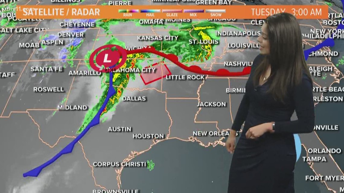 May 21 Weather Forecast | thv11.com