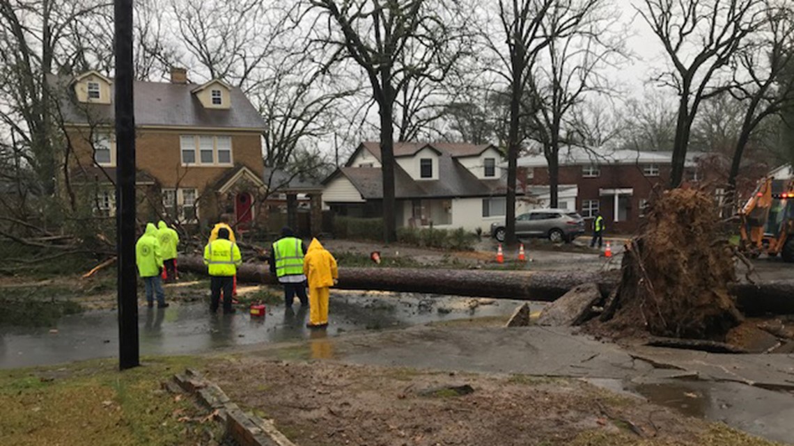 Fair Park and 18th storm damage | thv11.com