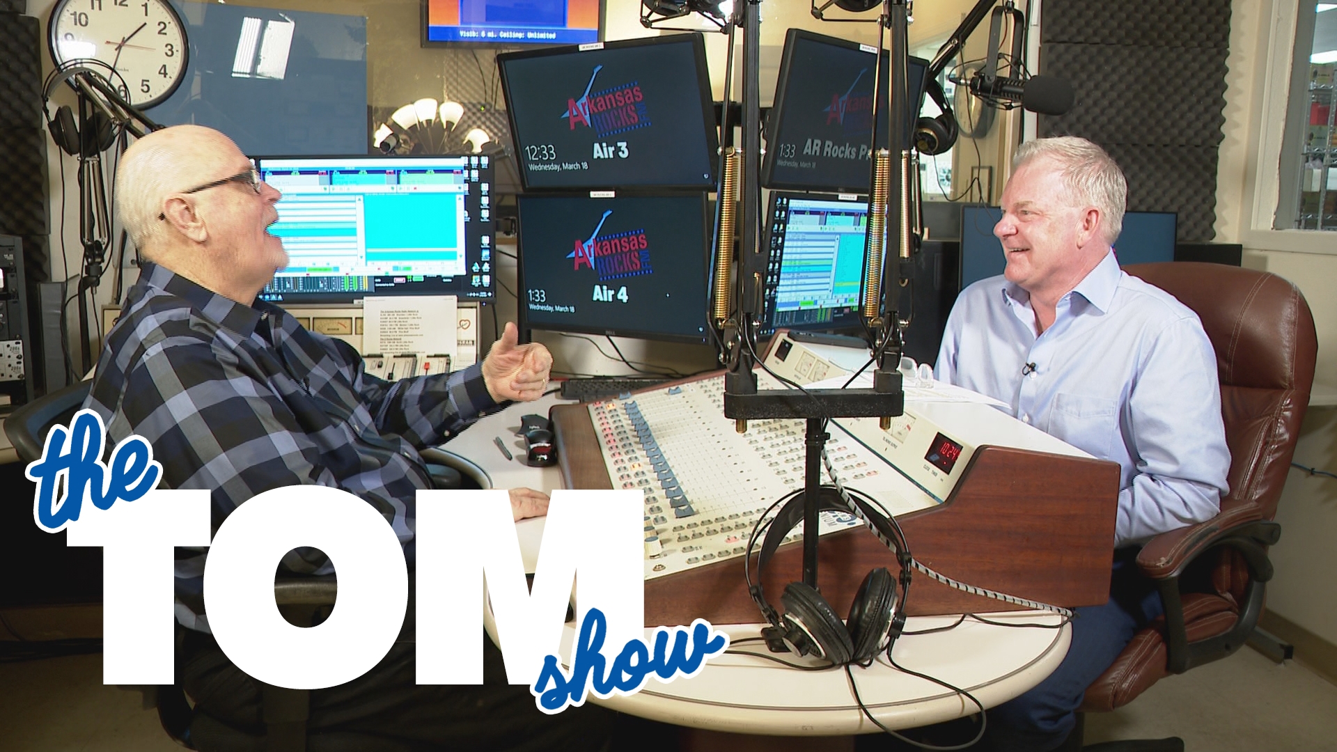 Radio icon Tom Wood and nearly 50 years of rock radio | The Tom Show ...
