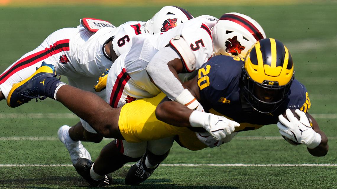 Arkansas State's upset bid falls short at No. 17 Michigan | thv11.com