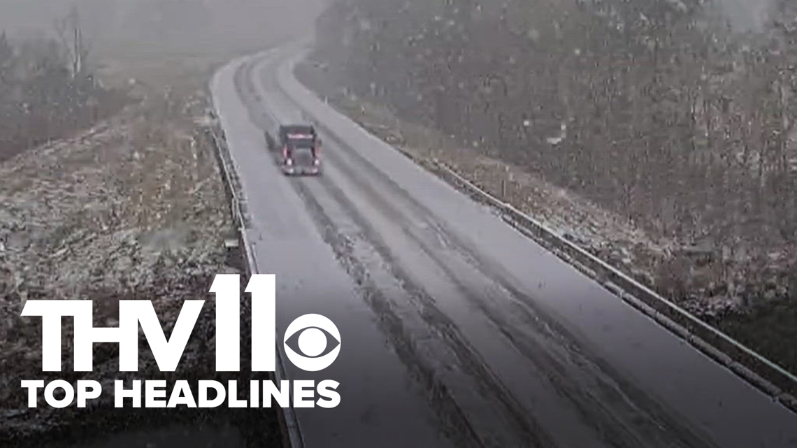 Arkansas's top news stories | January 9, 2025 | thv11.com