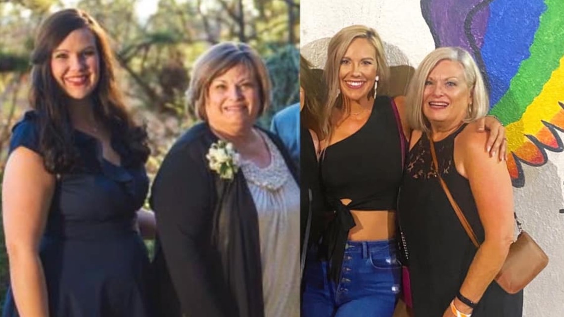 Arkansas mother, daughter lose combined 210 pounds | thv11.com