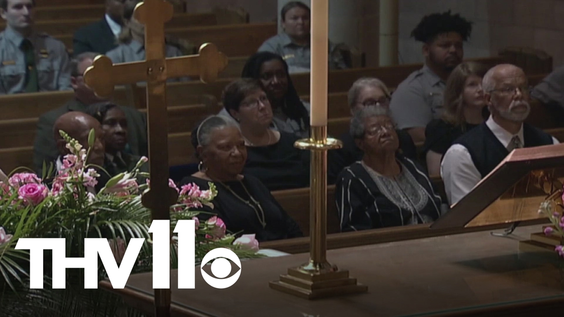 Funeral service held to honor Thelma Mothershed of the Little Rock Nine ...