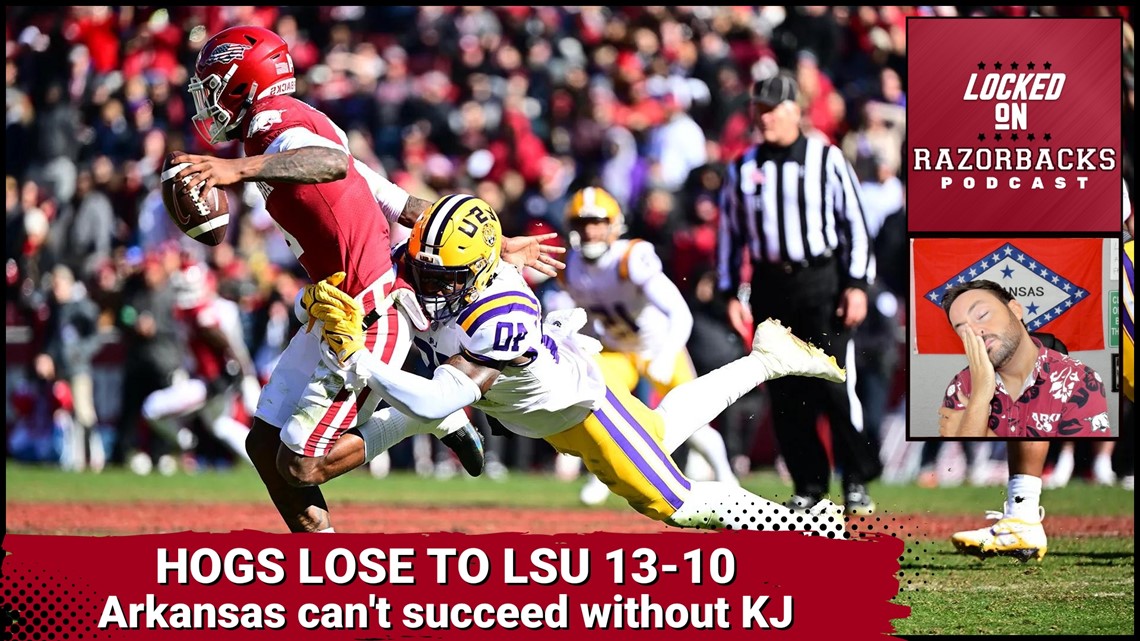 Hogs can't succeed without KJ Jefferson | Locked On Razorbacks | thv11.com