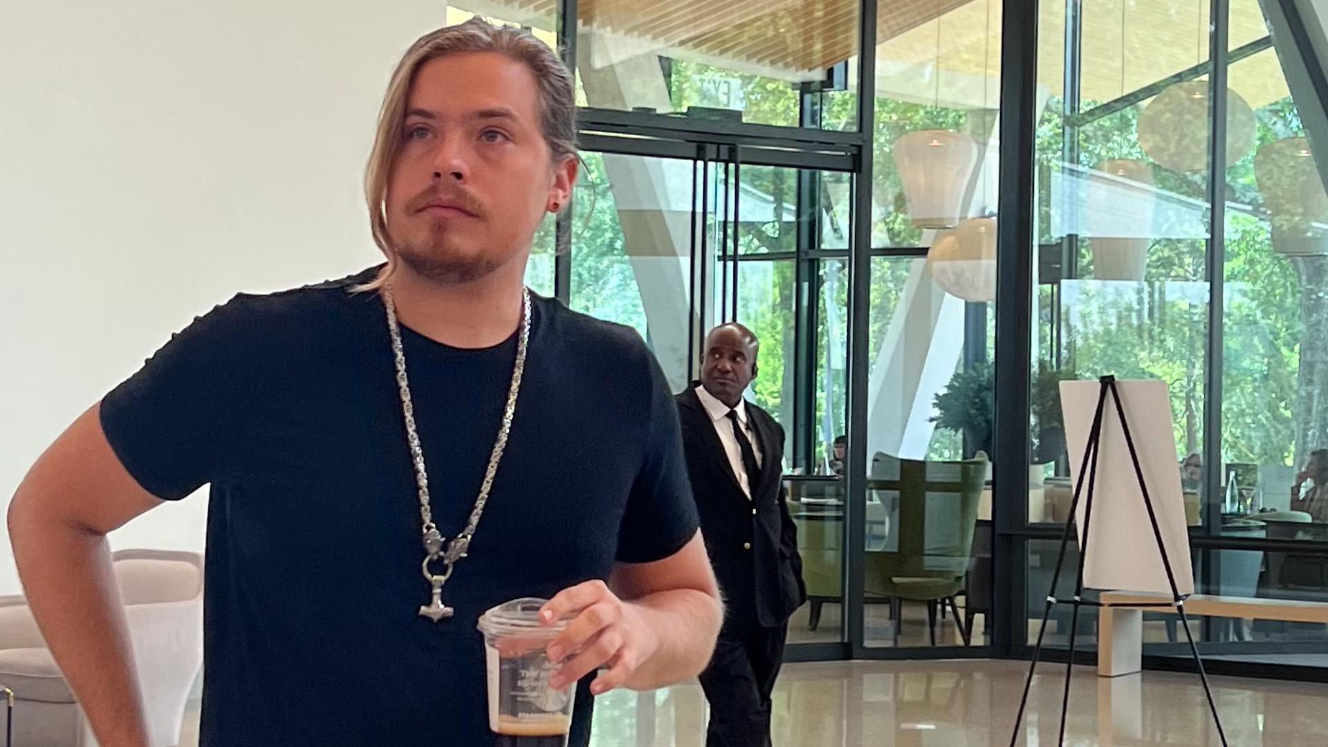 Hart Denton and Dylan Sprouse discuss friendship and acting | thv11.com