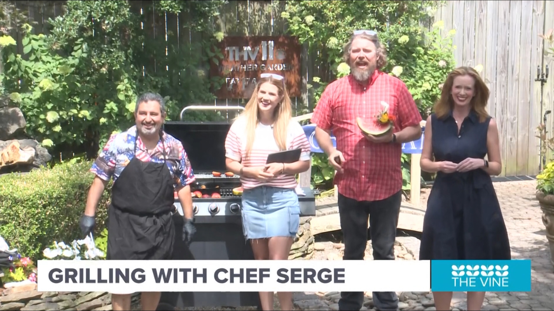 Chef Krikorian grills savory, sweet dishes for your Fourth of July ...