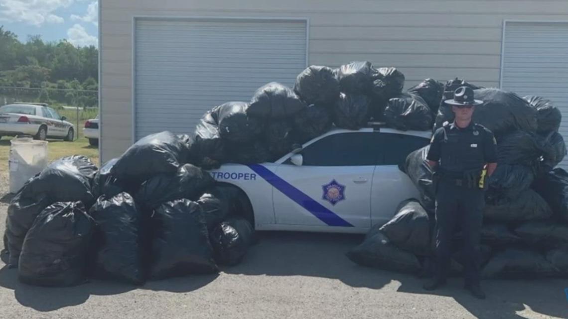 Arkansas State Police work to stop drug transport along highways ...