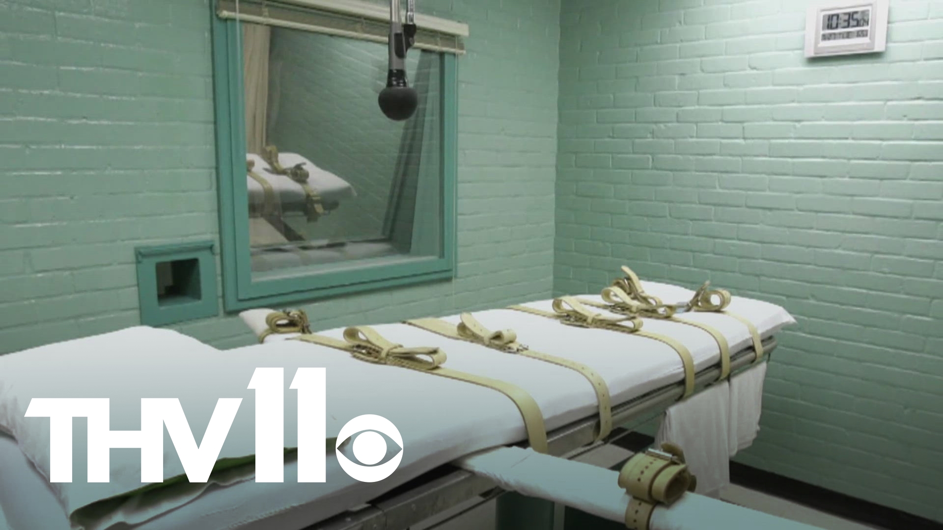 Arkansas death row inmates sue over nitrogen gas execution method ...