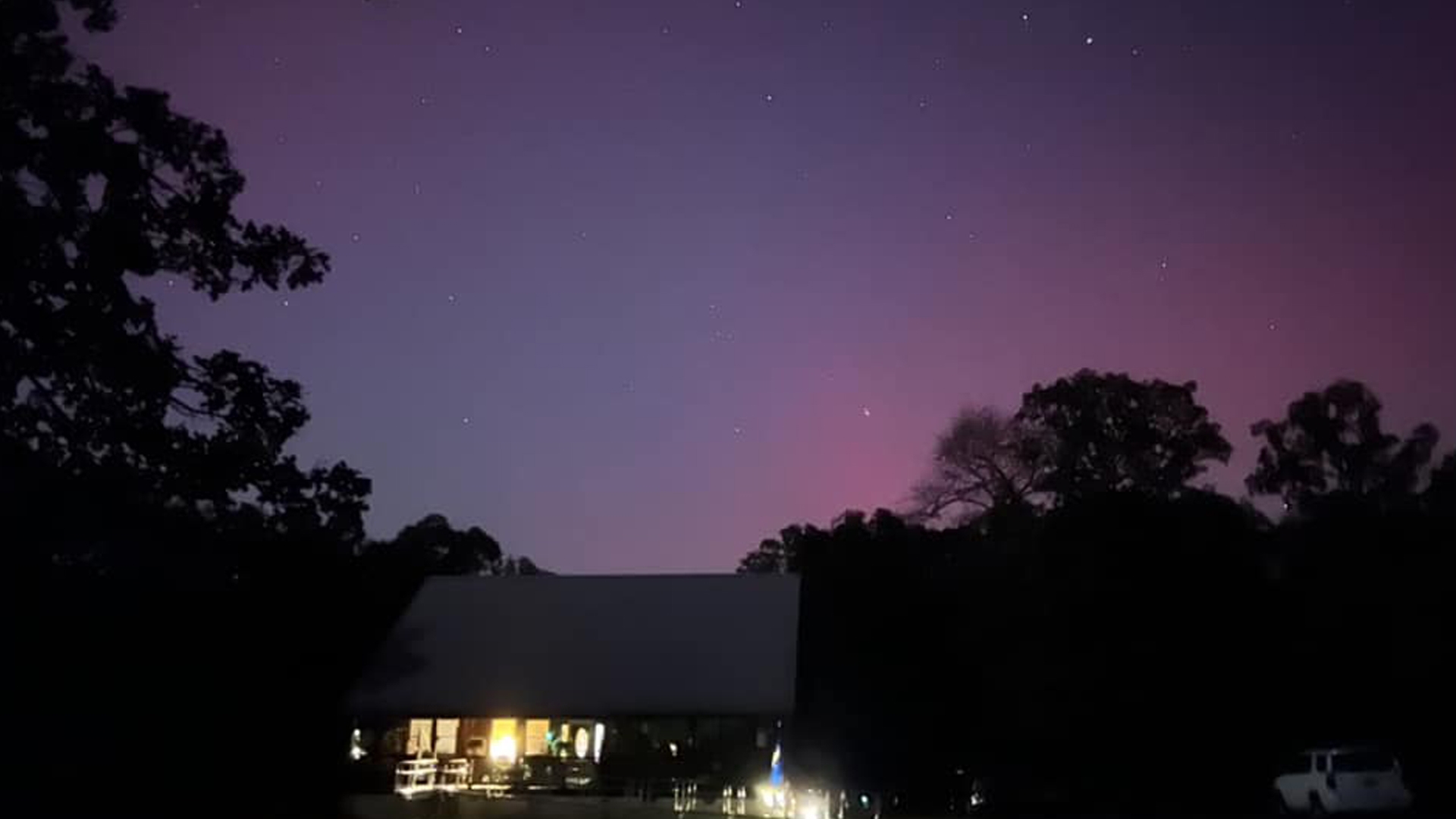 Northern Lights shine over Arkansas | thv11.com