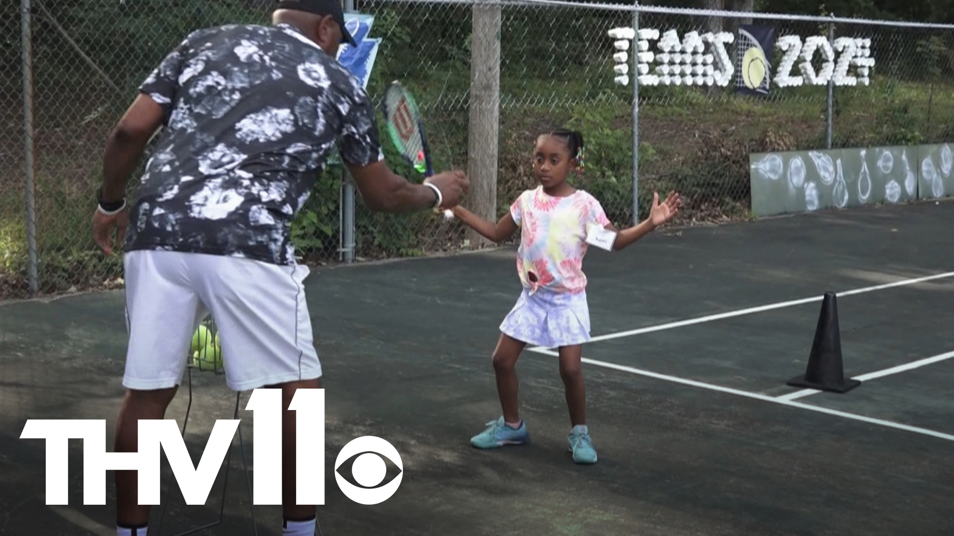 How this Little Rock coach works to inspire youth to play tennis ...
