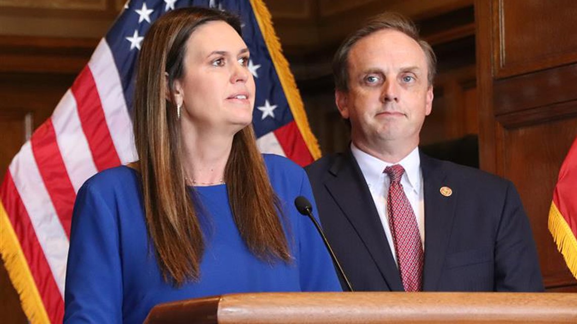 Arkansas governor's travel, security records restricted by law | thv11.com