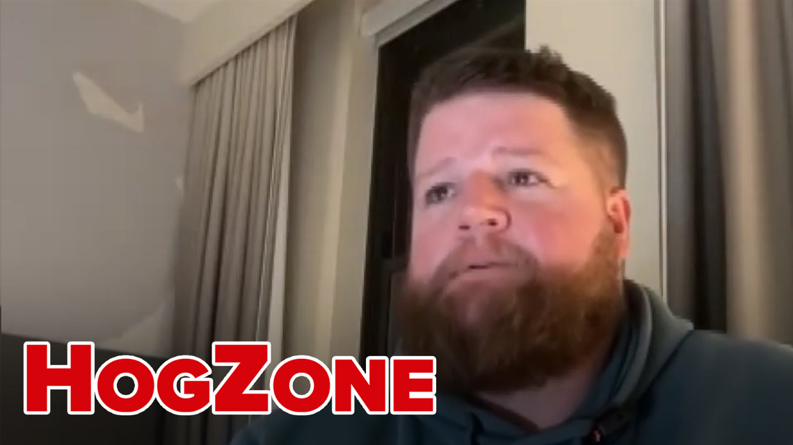 Former Razorback Brey Cook reacts to Ryan Silverfield becoming new ...