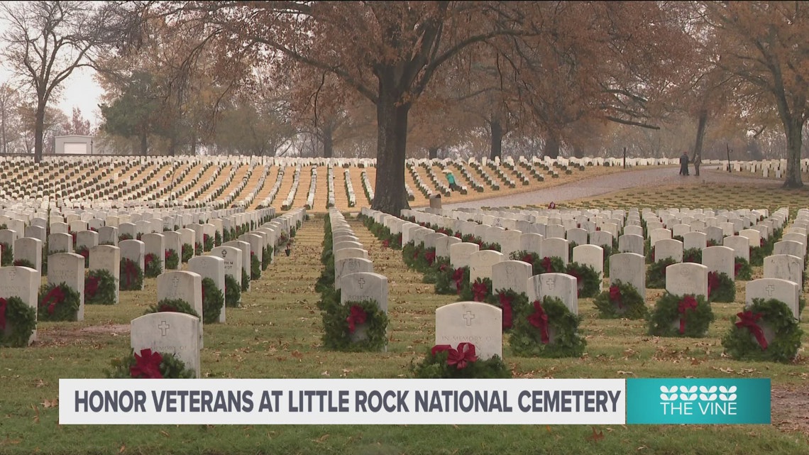 Wreaths Across America to honor veterans at Little Rock National ...