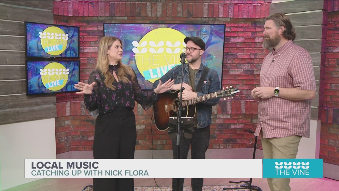 Nick Flora puts his musical spin on songs by Elvis, Britney Spears and ...