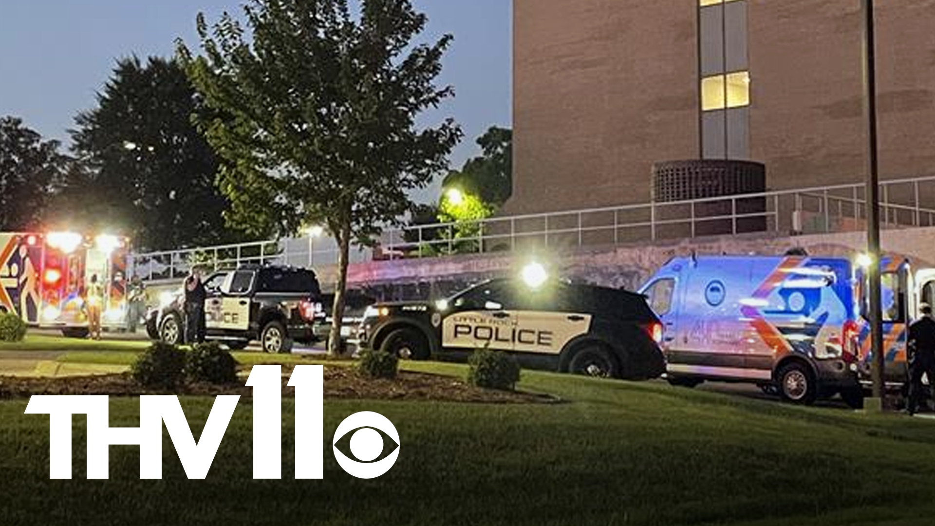 Short high-speed chase down I-630 leads to two arrests in Little Rock ...