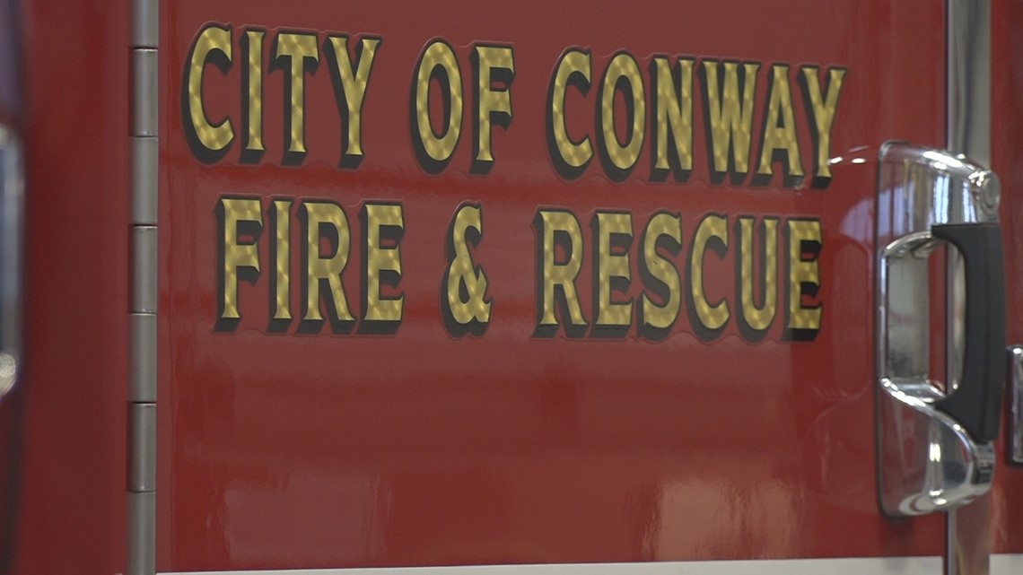 Conway fire, police departments partner to build new training facility ...