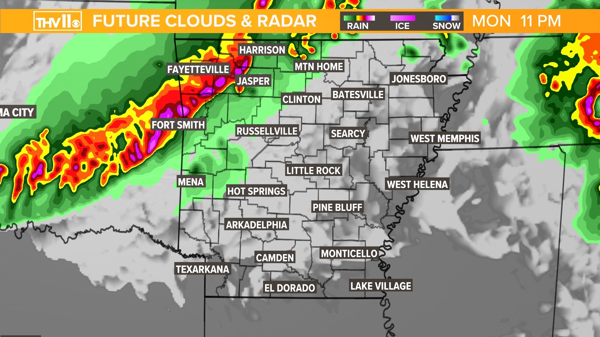 Severe weather likely in Arkansas this week | thv11.com