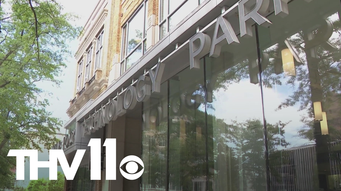 Little Rock Tech Park receives $1.5 million to expand | thv11.com
