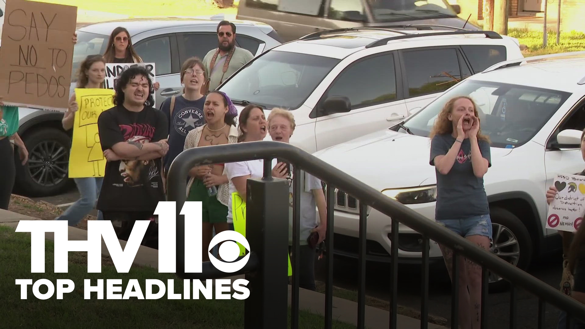 Arkansas's top news stories | May 2, 2025 | thv11.com
