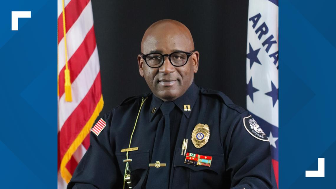 Shawn Davis welcomed as new police chief for Pine Bluff | thv11.com