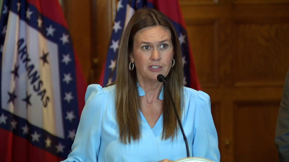 Gov. Sarah Sanders announces new state employee pay plan | thv11.com