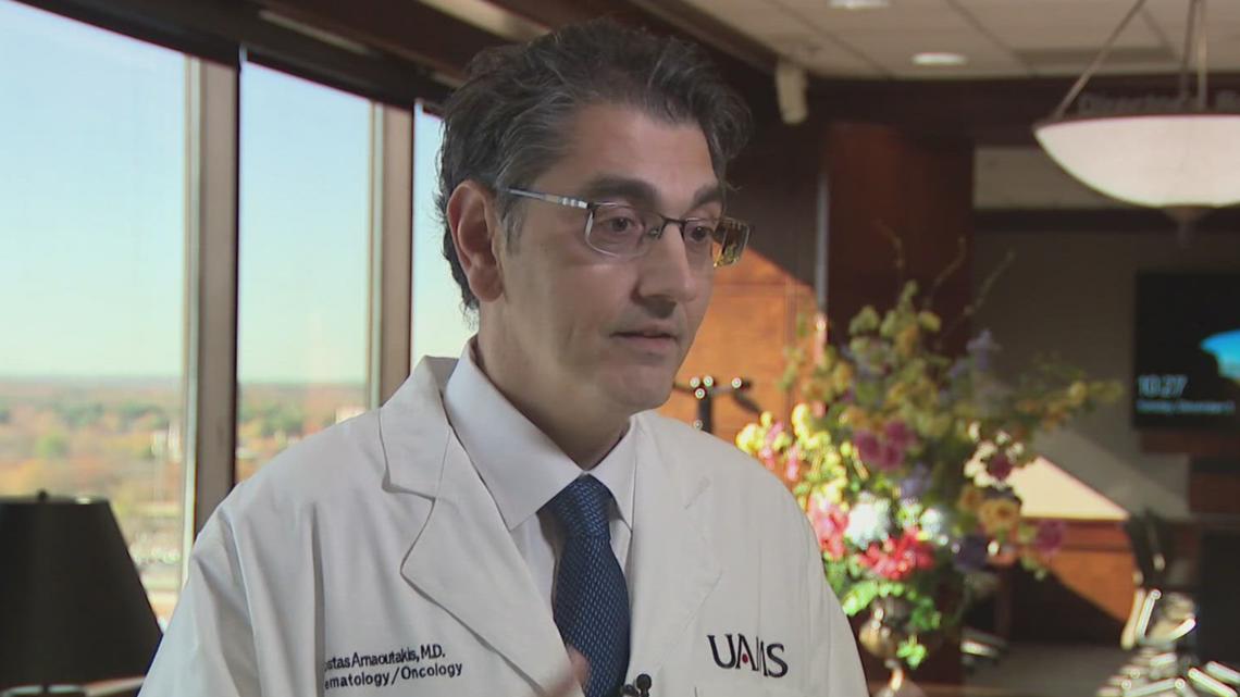 Arkansas doctor dedicates career to teaching, helping others | thv11.com