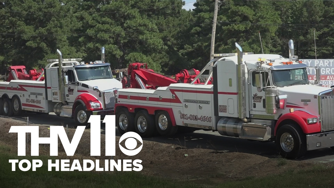 Arkansas's top news stories | August 24, 2025 | thv11.com