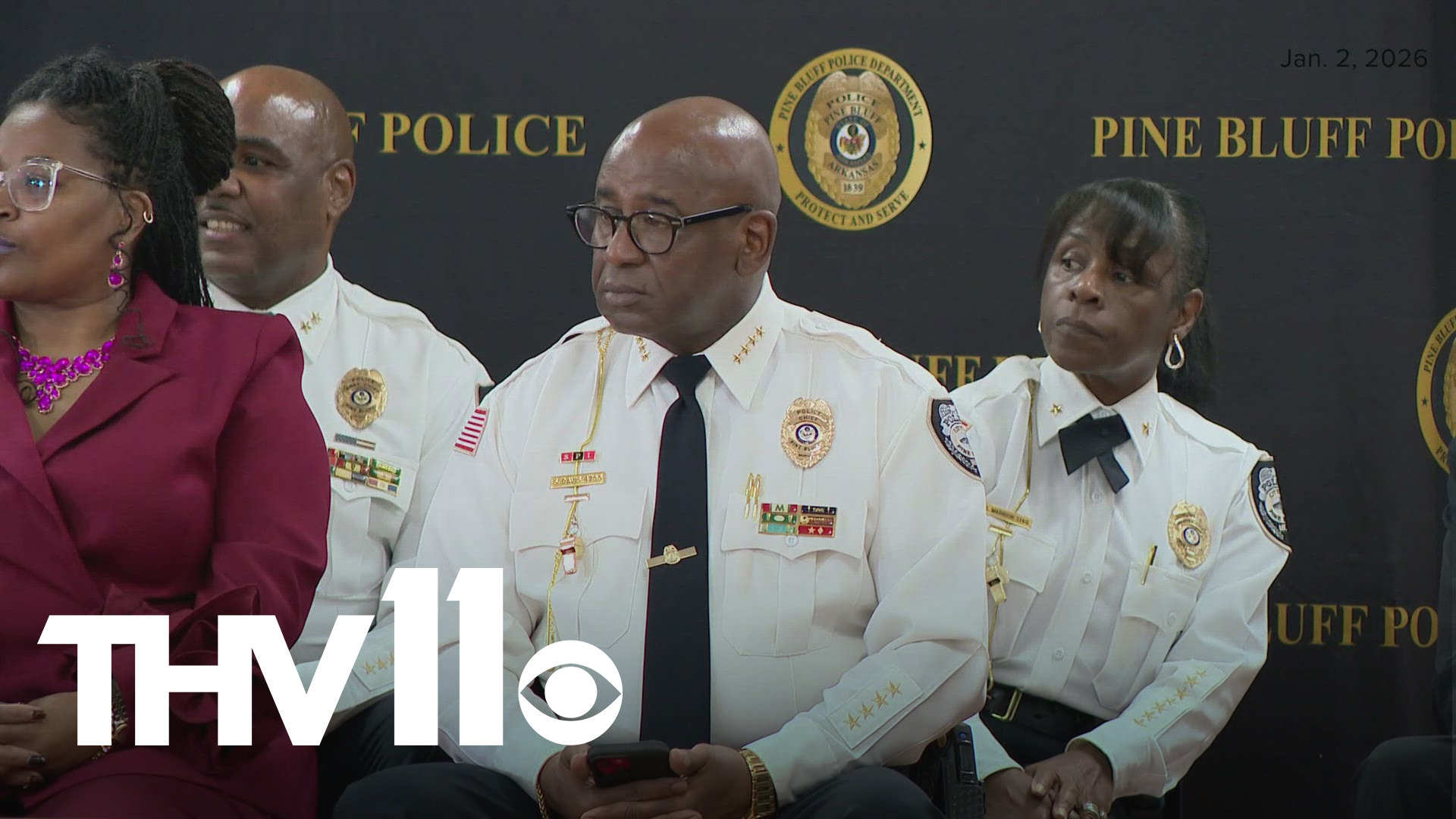 Pine Bluff welcomes new police chief | thv11.com